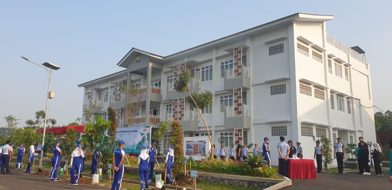 Rusun Mahasiswa Kemenkumham Serap Rp13,1 Miliar, Kapasitas 43 Unit ...