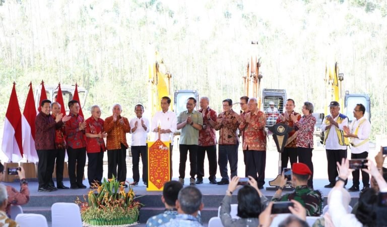 Ini Daftar Proyek Infrastruktur dan Properti dalam Ground Breaking ...
