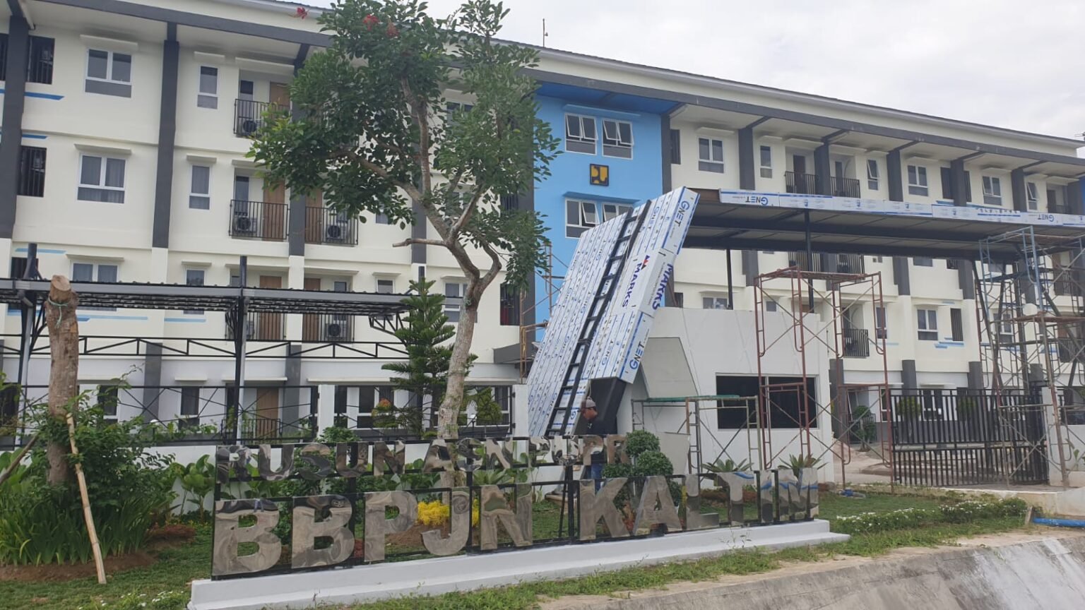 Rusun ASN di Balikpapan Siap Dihuni - Landbank.co.id