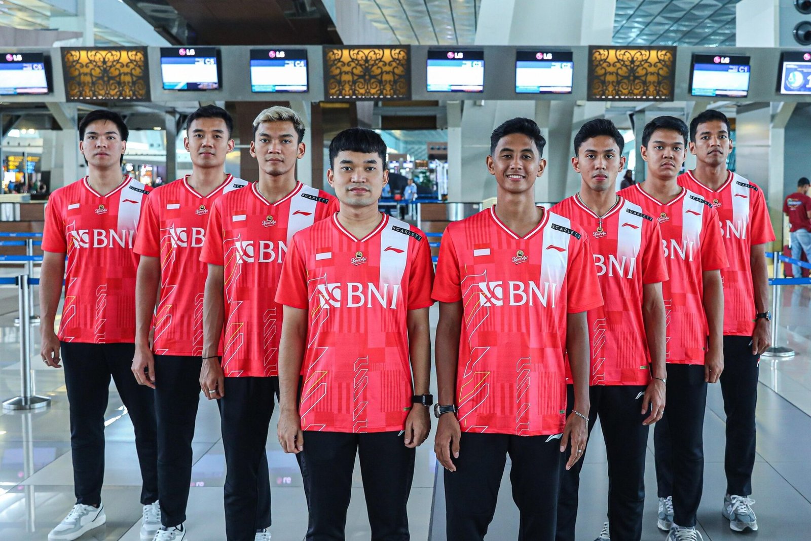 Daftar Lengkap Nama Tim Indonesia dalam Badminton Asia Team ...