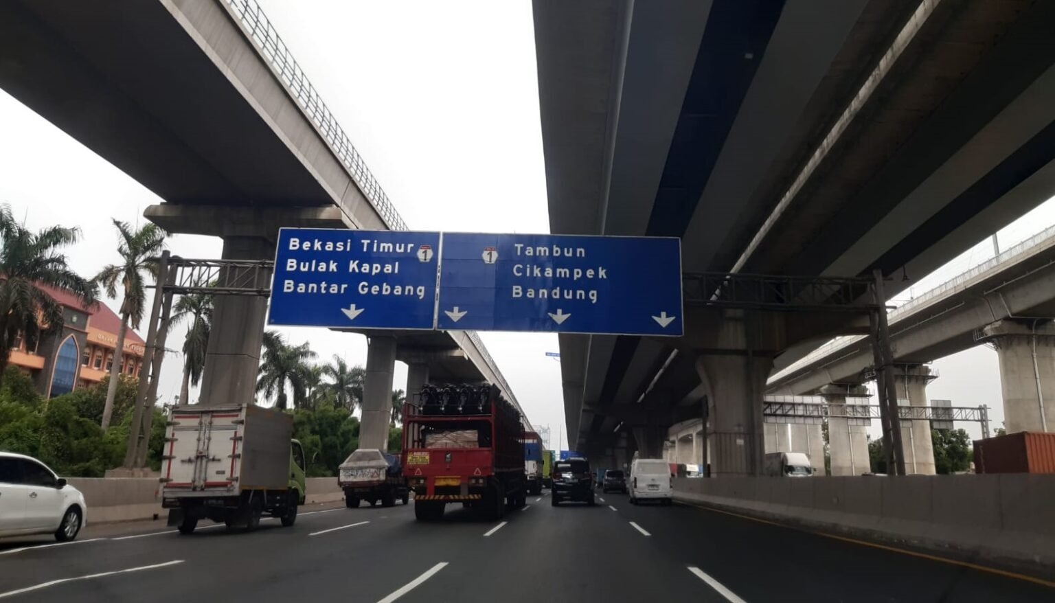 Lantaran Integrasi Tol Japek dan MBZ, Waktu Tempuh Terpangkas ...