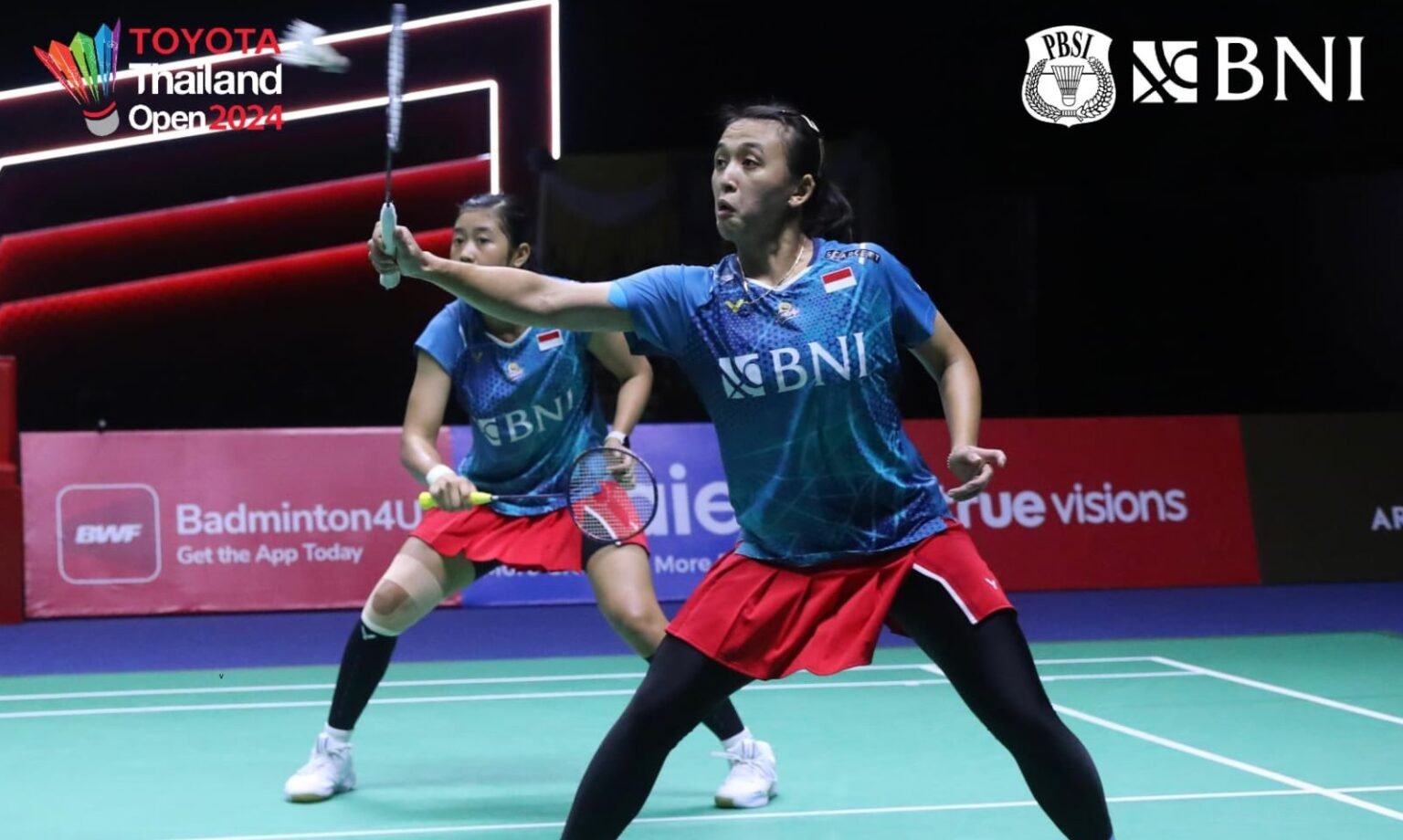 Hasil Lengkap Final Thailand Open 2024, Ana/Tiwi Runner Up - Landbank.co.id