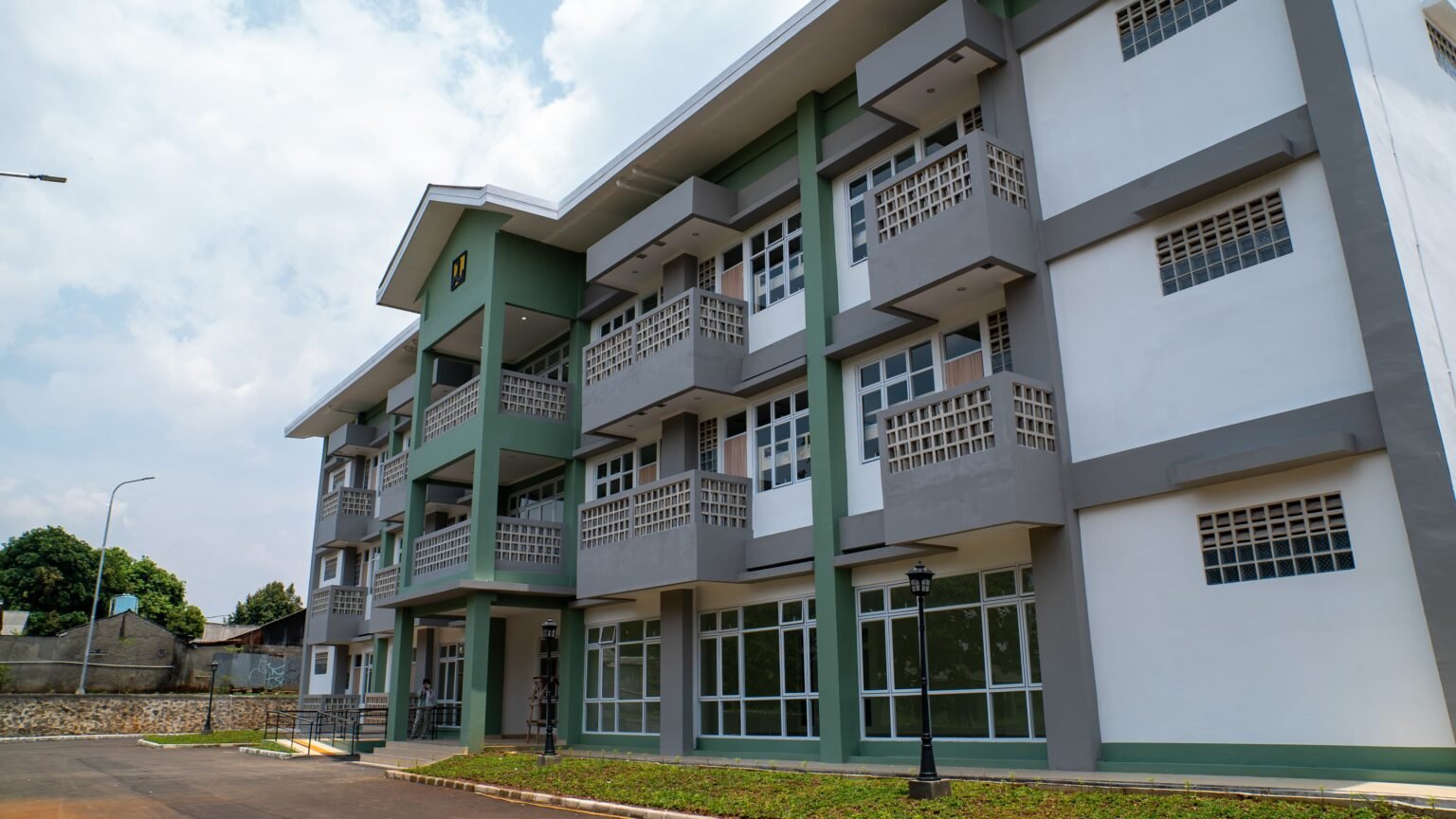 Rusun Mahasiswa Universitas Muhammadiyah Jakarta Mampu Menampung 140 ...