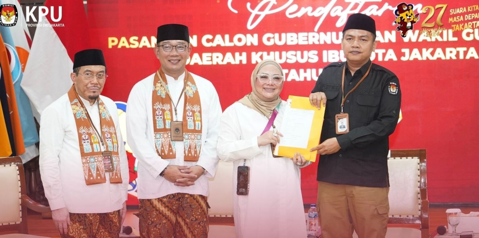 Visi Misi Lengkap Cagub DKI Jakarta 2024, Baca Ini Sebelum Nonton Debat ...