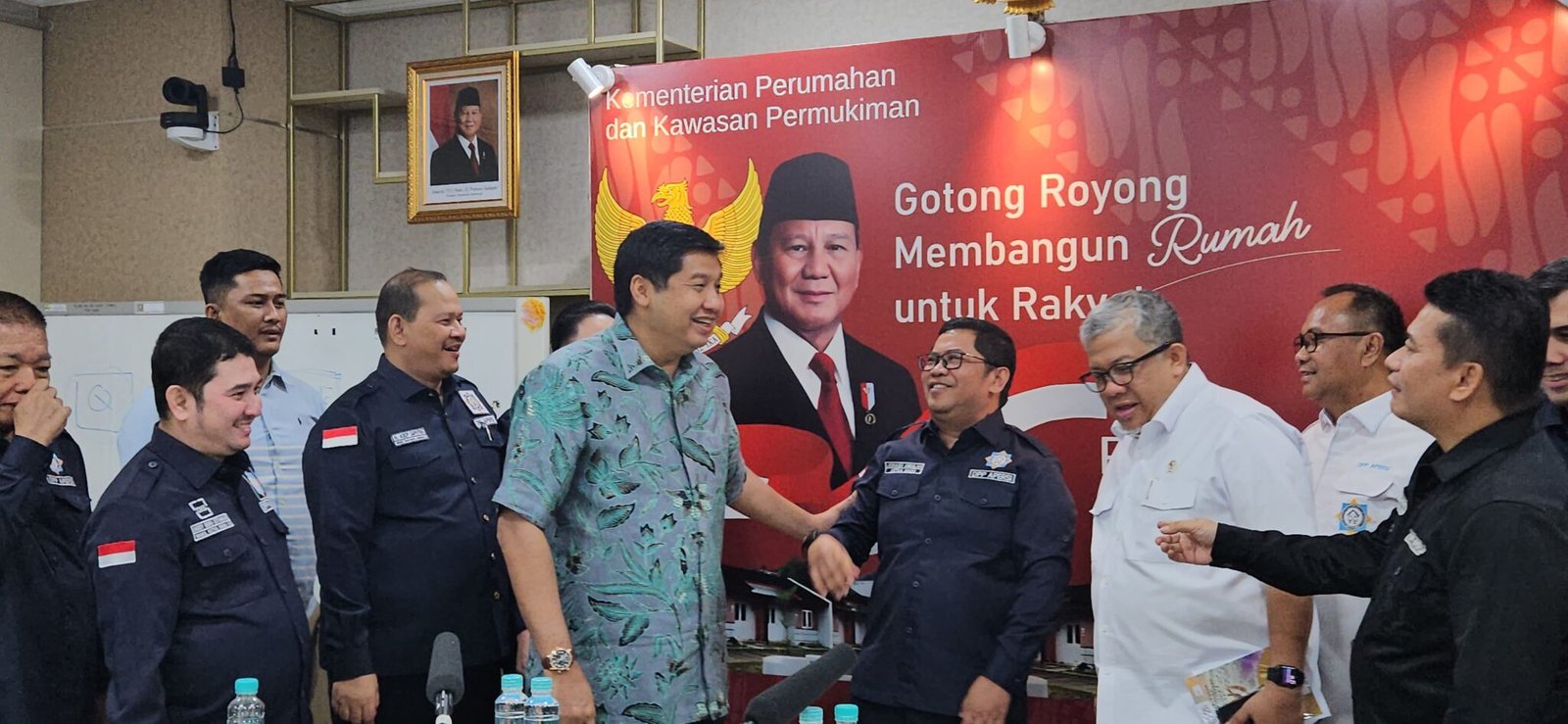 Apersi Diminta Sukseskan Program Tiga Juta Rumah - Landbank.co.id