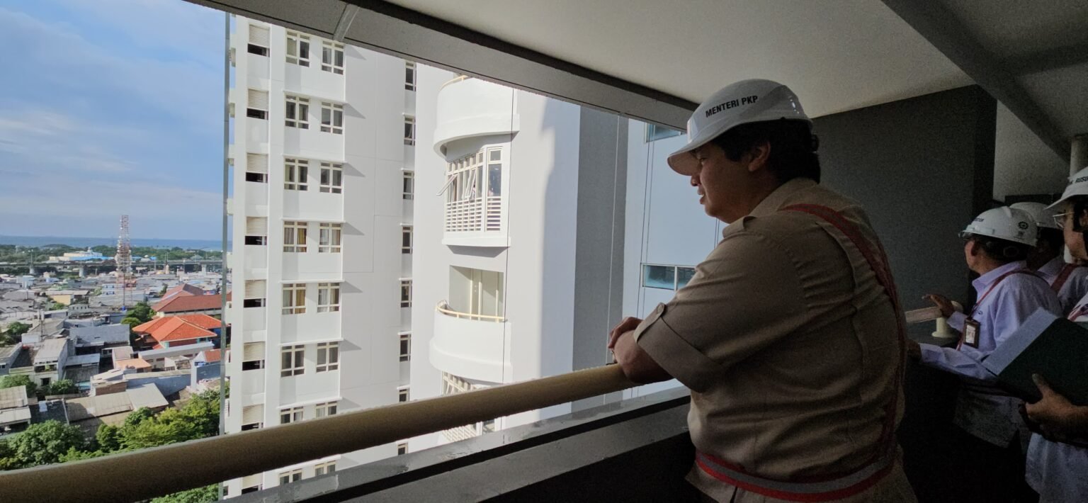 Revitalisasi Rusun Wisma Atlet Ditargetkan Rampung April 2025 ...
