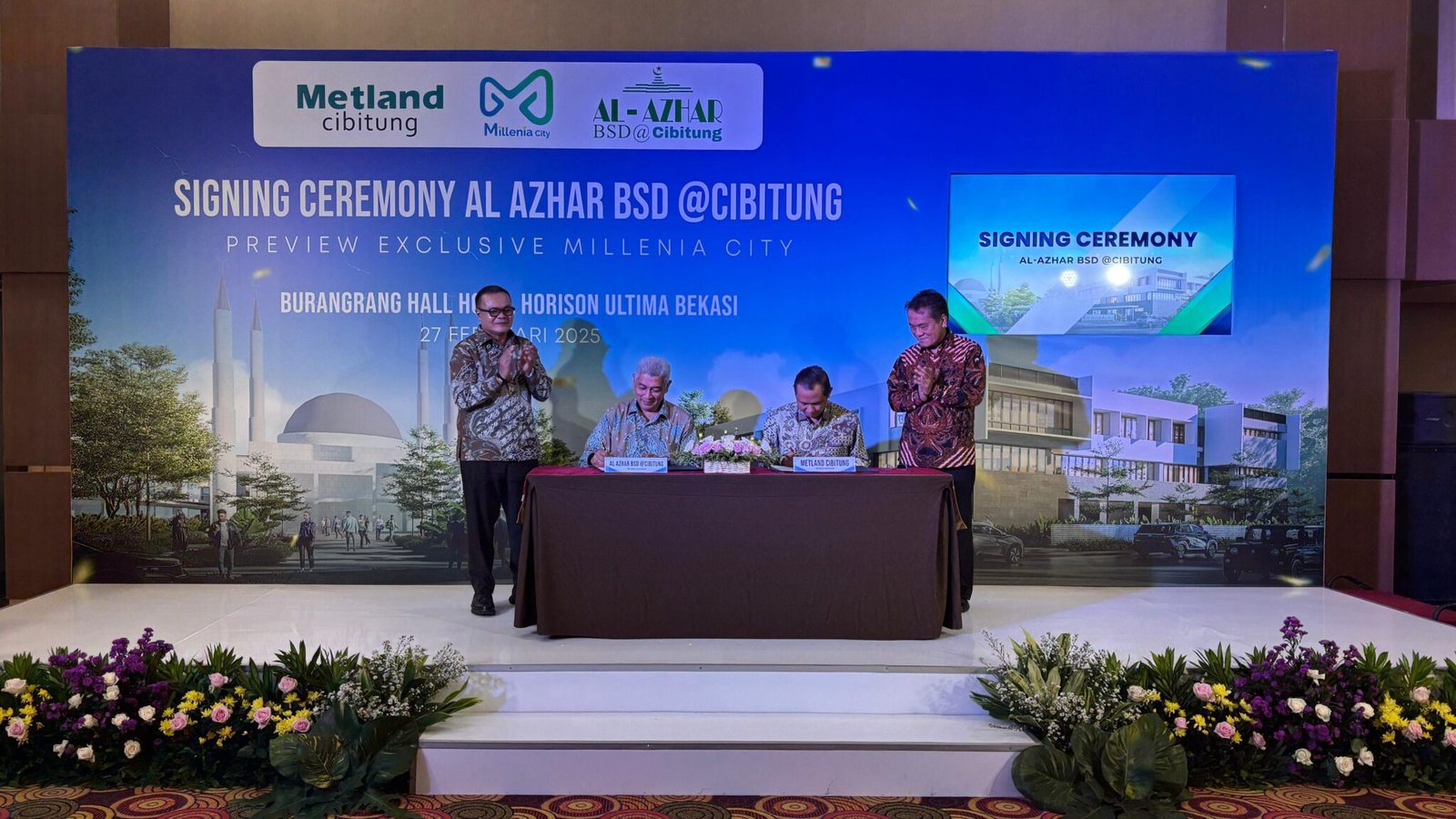 Mei 2026, Al Azhar BSD Hadir di Metland Cibitung - Landbank.co.id