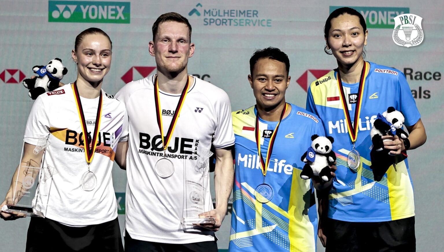 Rekap Lengkap German Open 2025, Rehan/Gloria Runner Up - Landbank.co.id