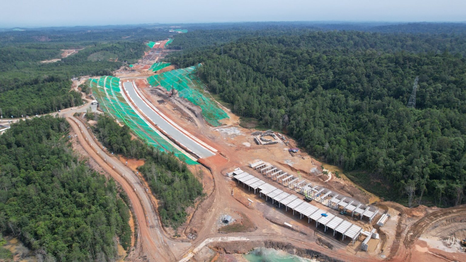 Progres Jalan Tol IKN Capai 62 Persen, WIKA: Tol Ini Jadi Urat Nadi ...