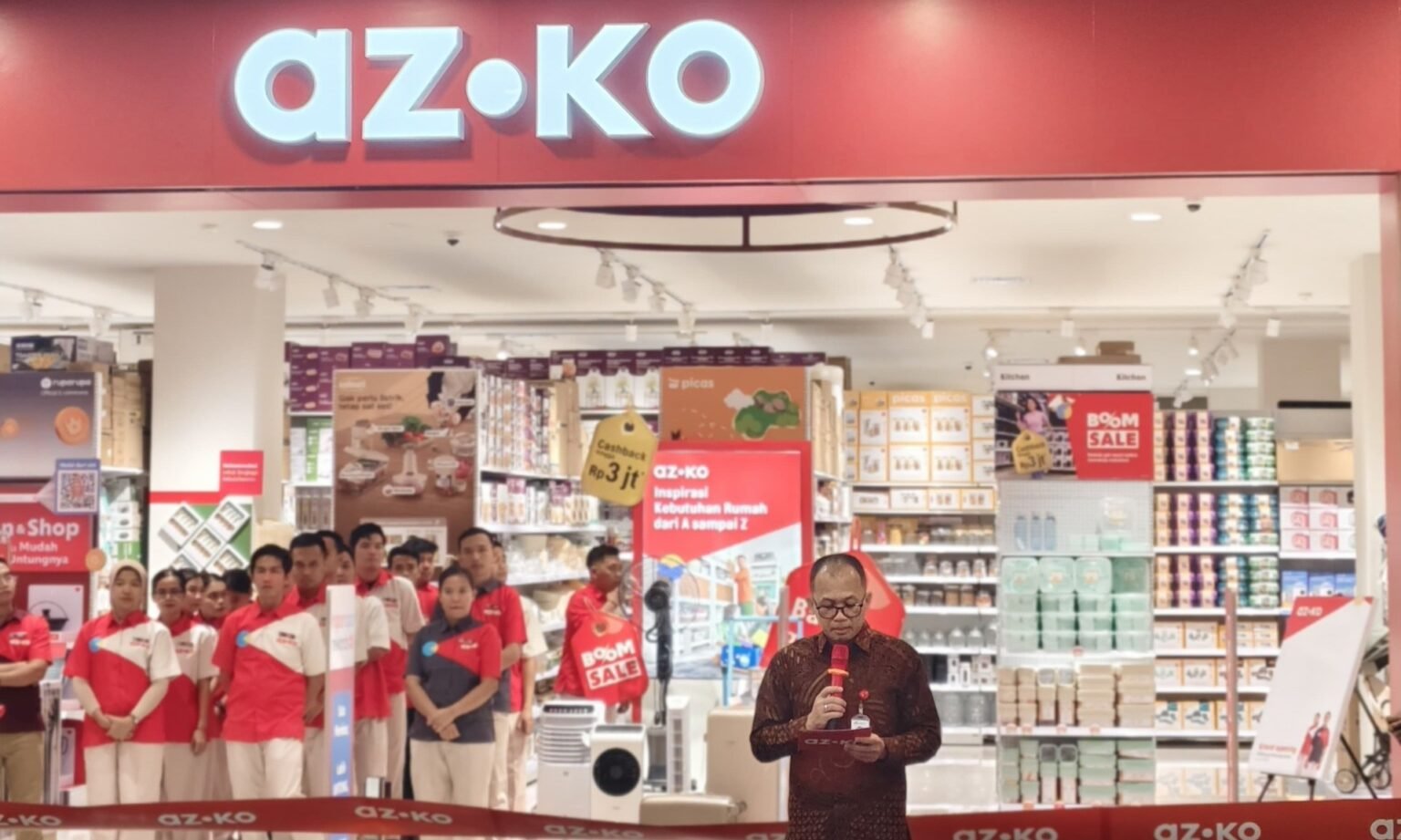 Suzuya Merdeka Mall Dilengkapi Toko AZKO - Landbank.co.id