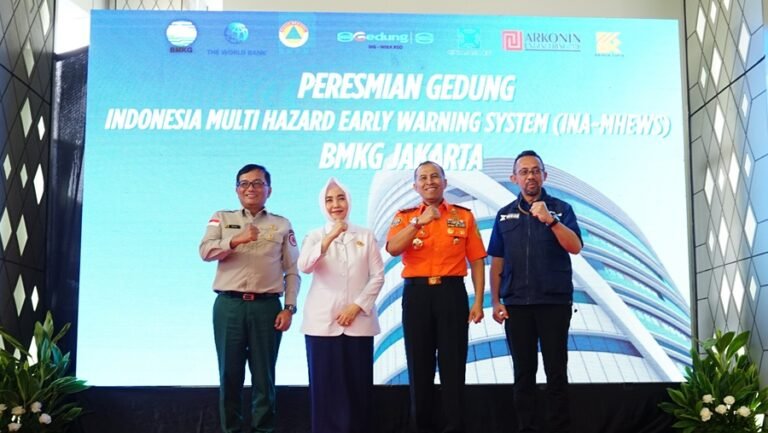 Gedung Data Center BMKG Rampung, WEGE: Tahan Gempa - Landbank.co.id