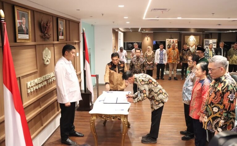 Update Daftar Pejabat Kementerian PKP - Landbank.co.id
