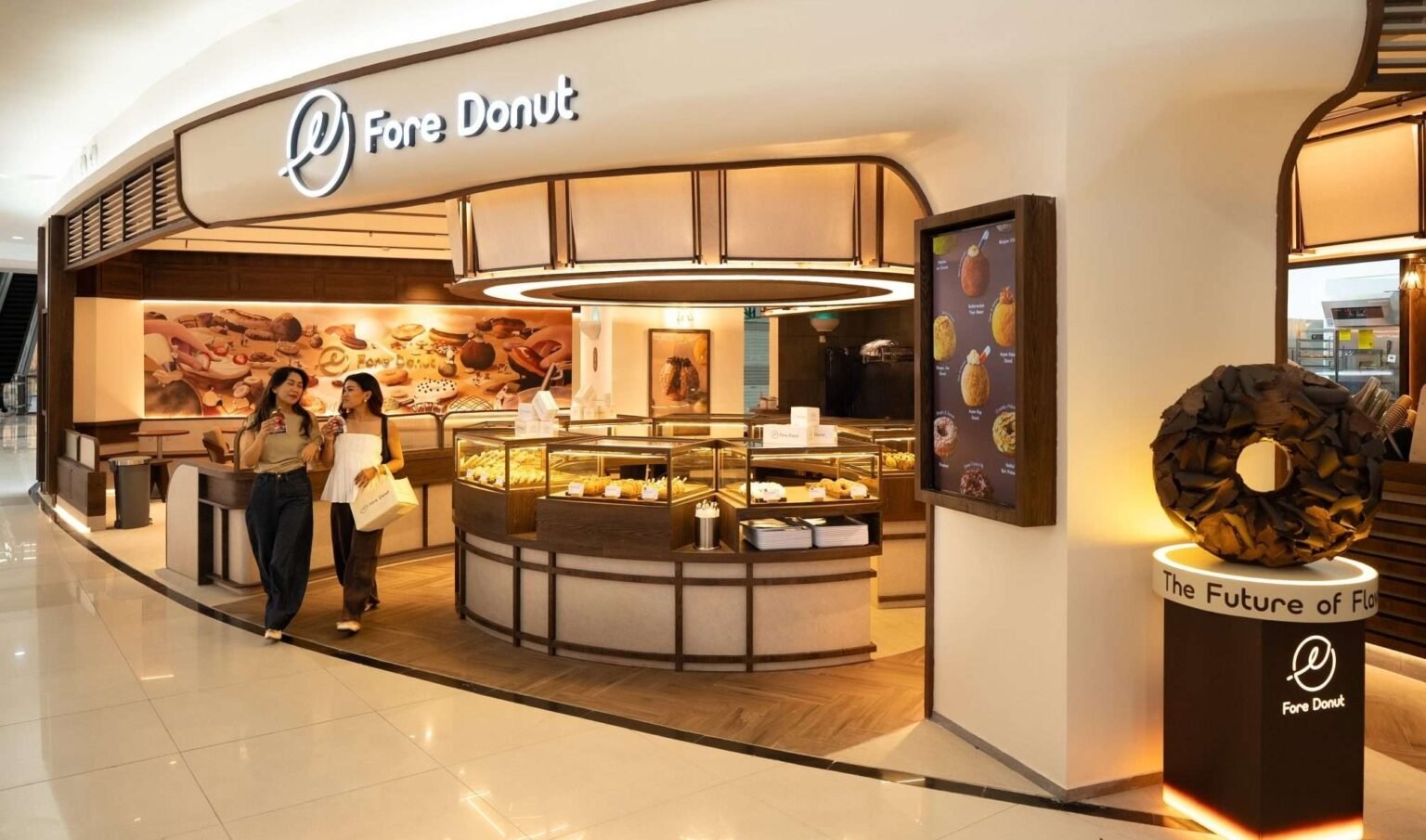 Pasar Donat Memikat, Begini Strategi Fore Donut - Landbank.co.id