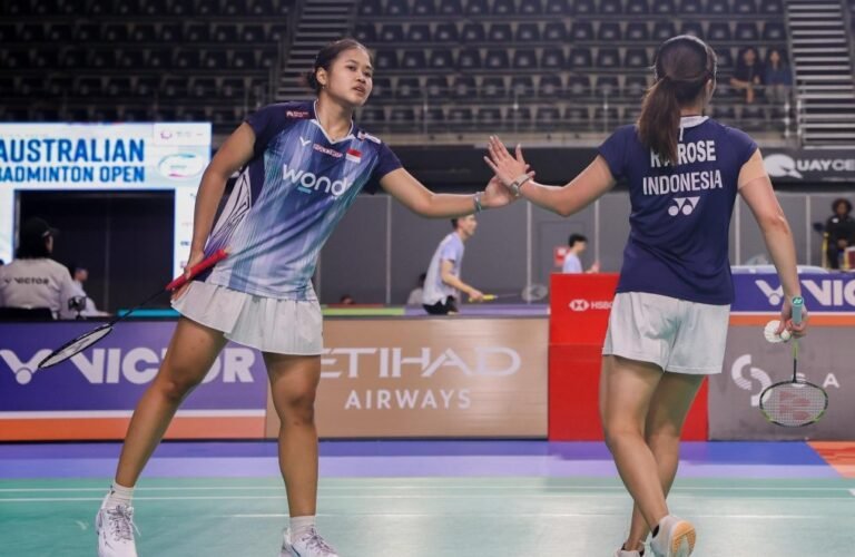 Jadwal Perempat Final Australia Open 2026, Rachel/Febi Menjajal Stoeva ...